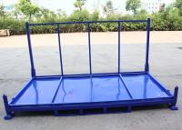 China Heavy Duty 2 Way Stackable Pallet Racks Stacking Frames 1000kg Capacity Custom Sizes for sale
