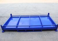 China Heavy Duty 2 Way Stackable Pallet Racks Stacking Frames 1000kg Capacity Custom Sizes for sale