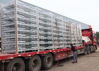 China Extended Metal Stillage Pallet Cage Half Height Heavy Duty 2T OEM for sale
