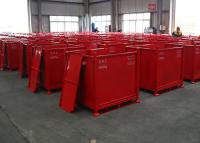 China Custom Brick Pallet Lifting Cage Lockable Stillage Heavy Duty for sale