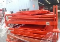 China Custom Brick Pallet Lifting Cage Lockable Stillage Heavy Duty for sale