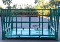 China OEM Stackable Steel Portable Stacking Racks 1200x1000mm for Palletized Cargo for sale