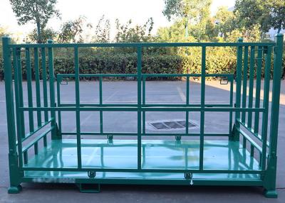 China OEM Stackable Steel Portable Stacking Racks 1200x1000mm for Palletized Cargo for sale