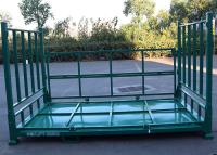 China OEM Stackable Steel Portable Stacking Racks 1200x1000mm for Palletized Cargo for sale
