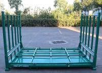 China OEM Stackable Steel Portable Stacking Racks 1200x1000mm for Palletized Cargo for sale