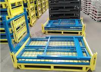 China Warehouse Q235 Wire Mesh Pallet Cage Heavy Duty For Lifting for sale