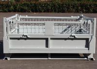 China Folding Bulk Mesh Euro Pallet Cage Industries Container OEM for sale