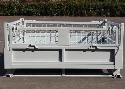 China Folding Bulk Mesh Euro Pallet Cage Industries Container OEM for sale