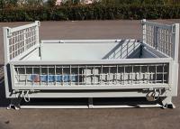 China Folding Bulk Mesh Euro Pallet Cage Industries Container OEM for sale