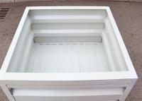 China Corrugated Steel Metal Stillage Heavy Duty Transport Storage Bin 1200x1000mm for sale