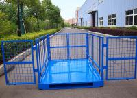 China Custom Steel Stillage Pallet Cage Industries 2000kg for sale