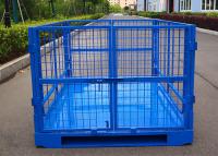 China Custom Steel Stillage Pallet Cage Industries 2000kg for sale