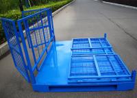 China Custom Steel Stillage Pallet Cage Industries 2000kg for sale