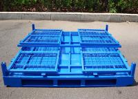 China Custom Steel Stillage Pallet Cage Industries 2000kg for sale