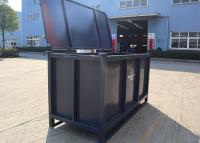 China 2T Waterproof Extended Steel Foldable Pallet Box For Industrial Transport for sale