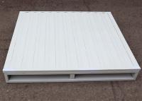 China Powder Coated Metal Steel Spill Containment Pallet For Coldroom for sale