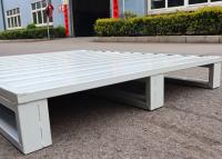 China Powder Coated Metal Steel Spill Containment Pallet For Coldroom for sale