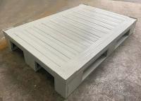 China Corrugated Steel Spill Pallet 1200x800mm Heavy Duty 4 Way Forklift Pallet for sale