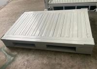 China Corrugated Steel Spill Pallet 1200x800mm Heavy Duty 4 Way Forklift Pallet for sale