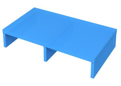 China Custom Returnable Metal Steel Pallet Two Way Entry 1200x1000 for Transportation for sale
