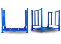China Collapsible Stacking Pallet Rack 1200x1000mm for Warehouse Logistics Storage for sale