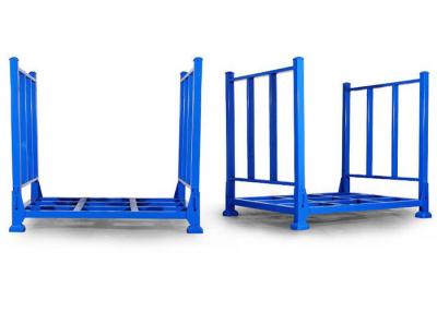 China Collapsible Stacking Pallet Rack 1200x1000mm for Warehouse Logistics Storage for sale