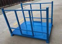 China 1 Ton Returnable Portable Stacking Racks for Warehouse Storage 1200x1000mm for sale