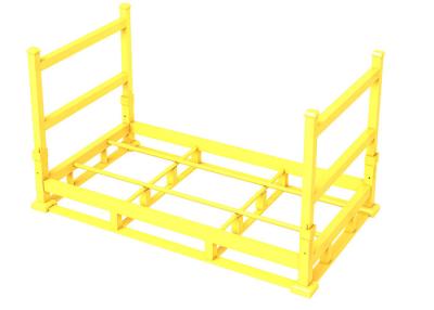 China Tyre Storage Stacking Rack Pallet 2240x1120mm 800kg Capacity Foldable for sale