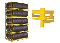 China Commercial Stacking Pallet Rack Industrial Warehouse Equipment for sale