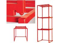 China ODM Nestainer Storage Racks Steel Pallet Container for sale