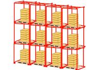 China ODM Nestainer Storage Racks Steel Pallet Container for sale
