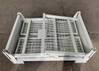 China Galvanized Wire Mesh Stackable Pallet Cage Heavy Duty 1200x1000mm 1000kg Capacity for sale