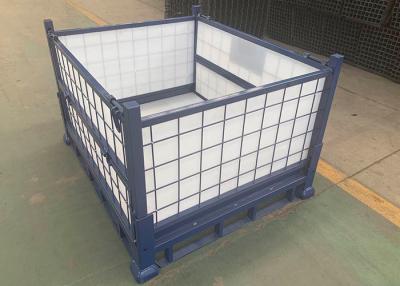 China ODM Collapsible Wire Mesh Pallet Cage Steel Stillages for sale