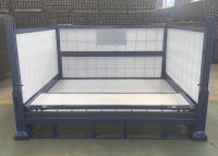 China ODM Collapsible Wire Mesh Pallet Cage Steel Stillages for sale