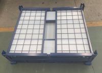 China ODM Collapsible Wire Mesh Pallet Cage Steel Stillages for sale