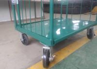 China OEM Mobile Storage Roll Cage Pallet Container Trolley 500kg Capacity Galvanized for sale
