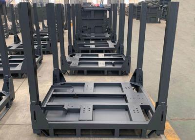 China Collapsible Automotive Shipping Racks Warehouse Stacking Racks 2T for sale