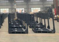 China Collapsible Automotive Shipping Racks Warehouse Stacking Racks 2T for sale