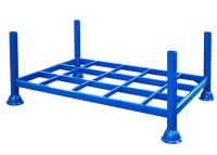 China Warehouse Storage Portable Stacking Racks Steel Shipping Racks ODM for sale