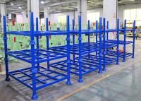 China Warehouse Storage Portable Stacking Racks Steel Shipping Racks ODM for sale