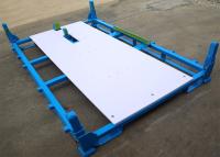 China Powder Coated Steel Nestainer Storage Rack With 1500kg Load Capacity for sale