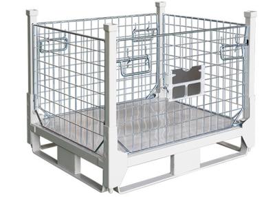 China Customized Collapsible Warehouse Stillages Crates Pallet Box 1000Kg for sale