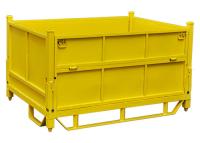 China Anti Corrosion Lockable Metal Pallet Cage 2000kg for sale