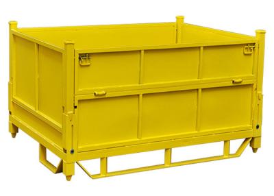 China Anti Corrosion Lockable Metal Pallet Cage 2000kg for sale