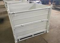 China Collapsible Corrugated Steel Containers Storage Stillage Cage ODM for sale