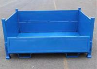 China Large Steel Warehouse Stillages Container Pallet Cage For Lifting for sale