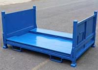 China Large Steel Warehouse Stillages Container Pallet Cage For Lifting for sale