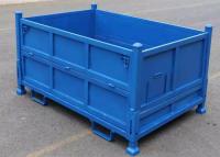 China Collapsible Metal Pallet Stillage Storage Bins Box Customized for sale