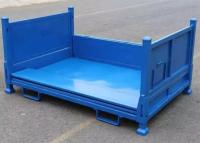 China Collapsible Metal Pallet Stillage Storage Bins Box Customized for sale