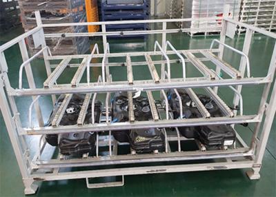 China Custom Warehouse Q235 Steel Pallet Racking Suppliers 2000kg for sale